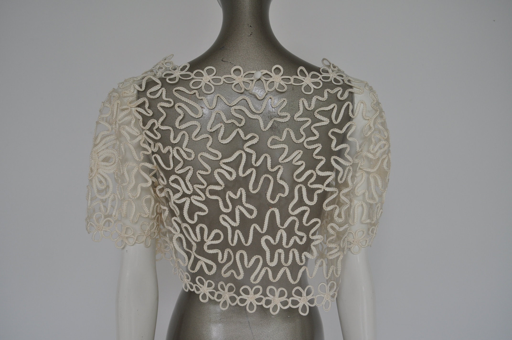 Handmade Lace Top From the 1930s - Etsy