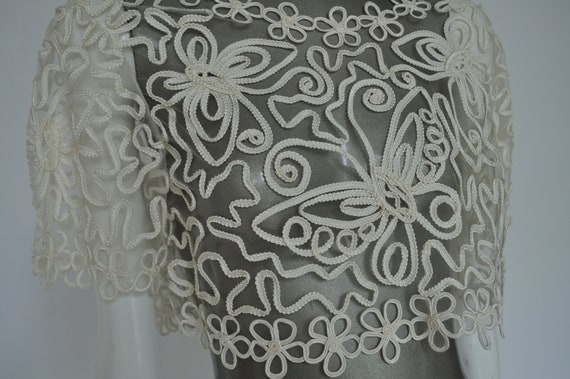 Handmade lace top from the 1930s - Gem
