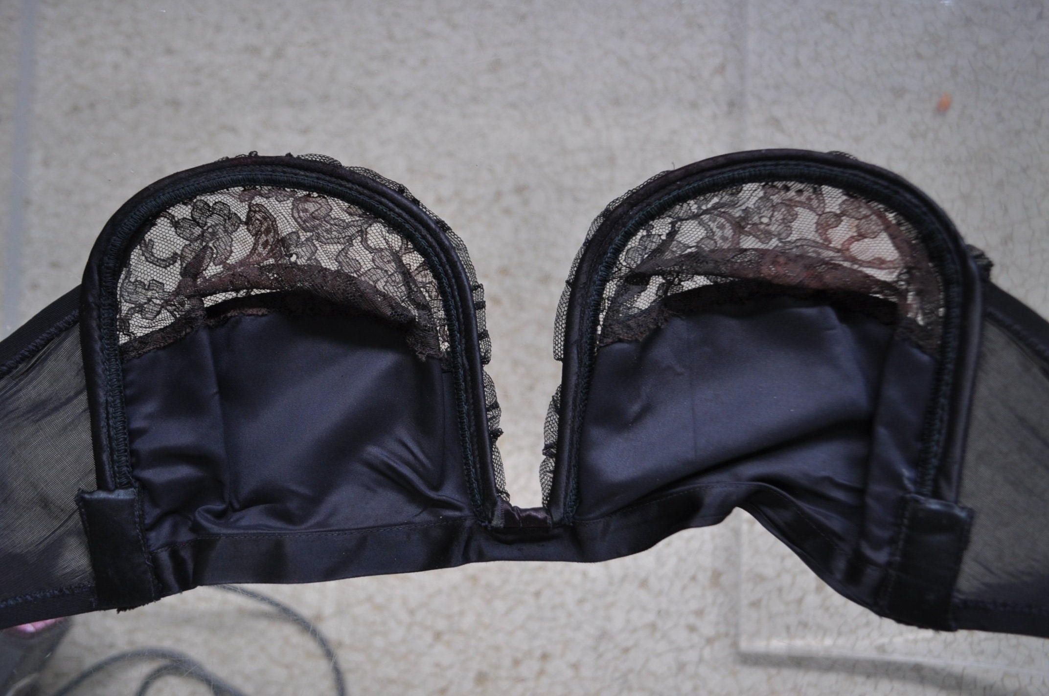Vintage Bra From the 40s Strapless - Etsy