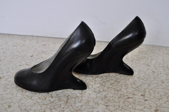 High heels from the 90s ,unique heel brand Fifty '6 s… - Gem