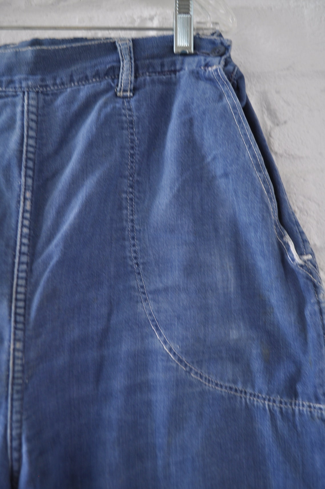 Mens Vintage Denim Jeans Circa 1950s - Etsy