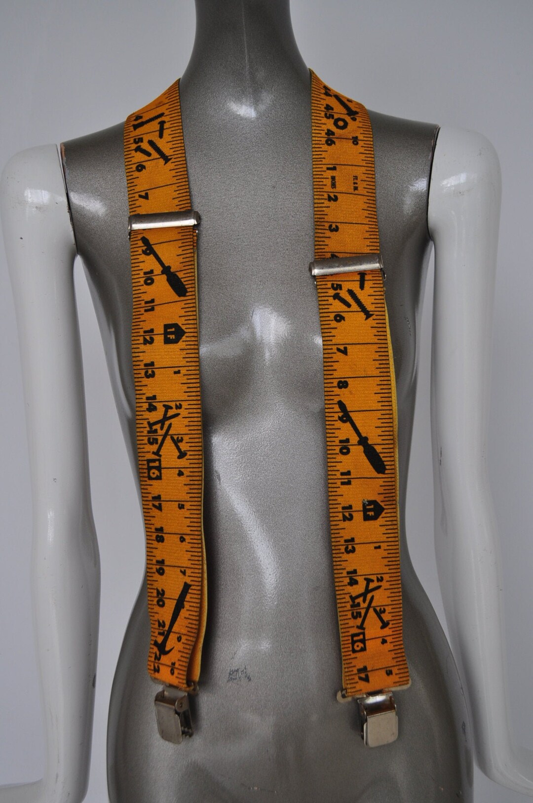 Workers Suspenders From the 50s From CZECH REPUBLIK Xl - Etsy