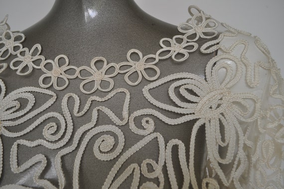 Handmade lace top from the 1930s - Gem