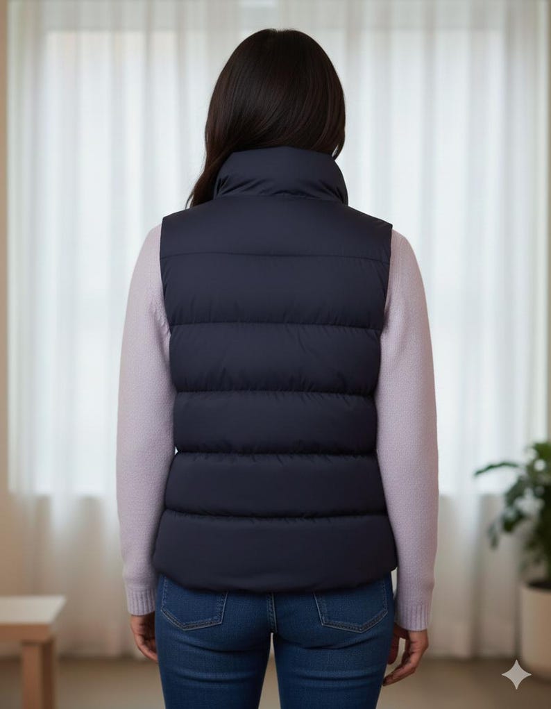 Quilted Puffer Vest Sewing Pattern – Women's XS-XL (PDF) - Etsy