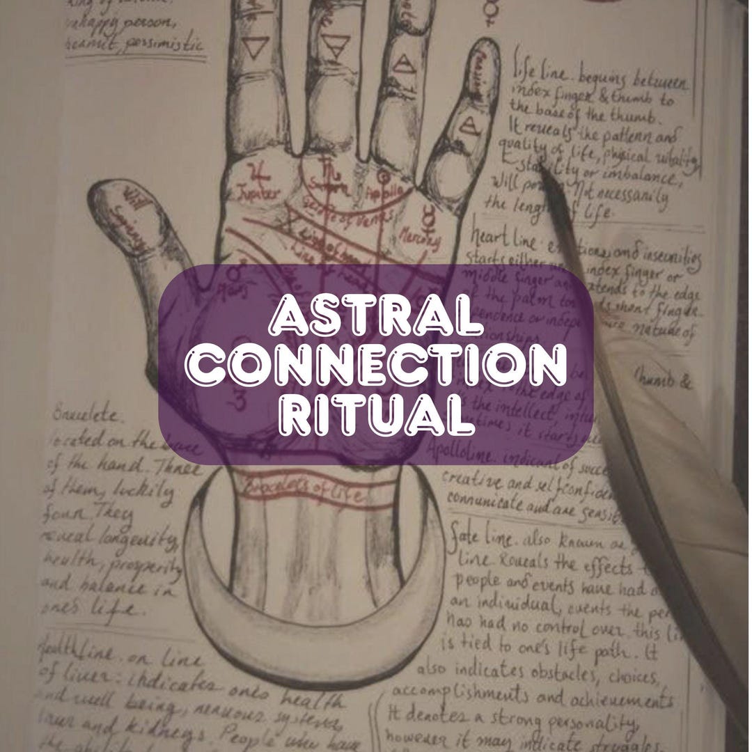 Astral Connection Ritual Spell – Soul Link Activation, Telepathic ...