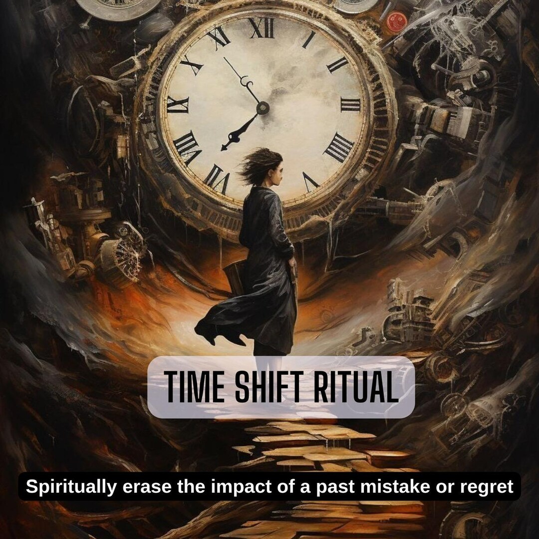 Time Shift Ritual Spell – Timeline Alignment, Destiny Path Adjustment ...