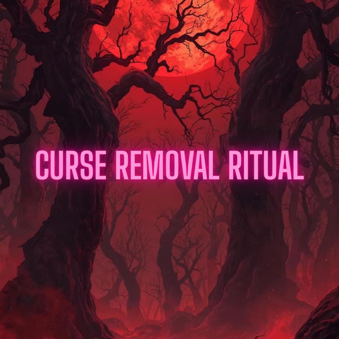 Curse Removal Ritual Spell – Break Curses, Destroy Negative Attachments ...