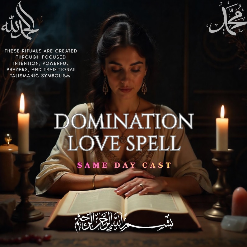 Magnetic Influence Love Spell – Emotional Presence, Natural Authority ...