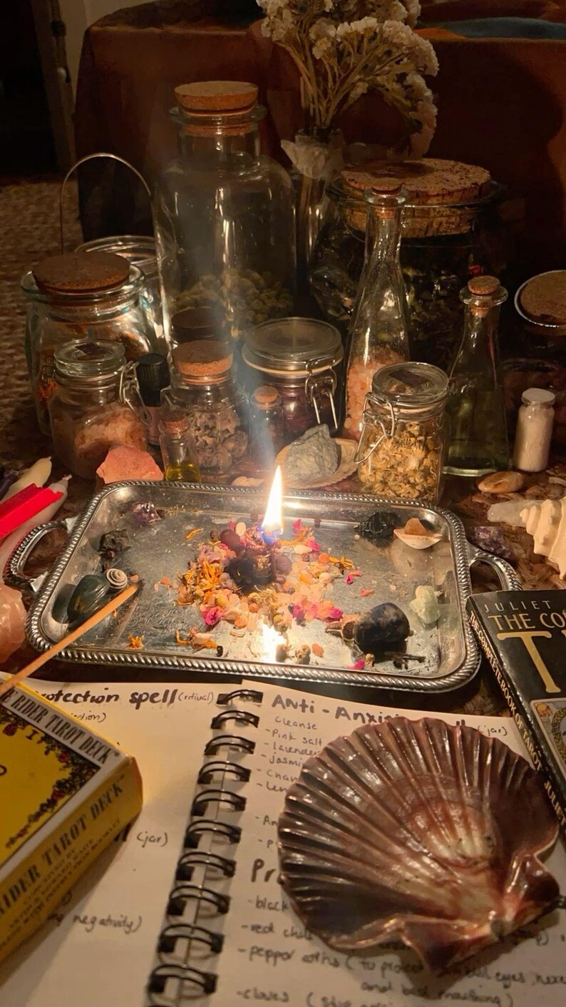 Contact Me Now Spell Immediate Communication Ritual Open Pathway ...