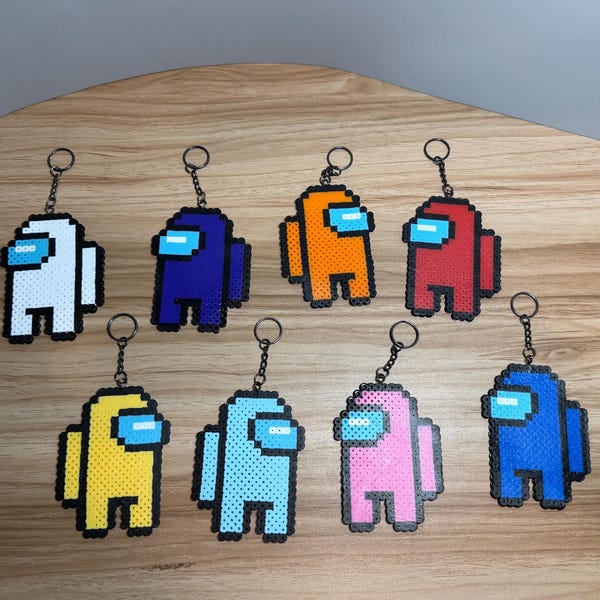 Among Us Keychain - Etsy