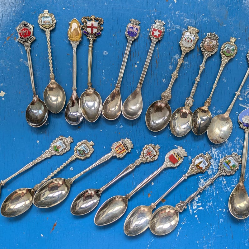 Cucchiaio stemma - Etsy Italia