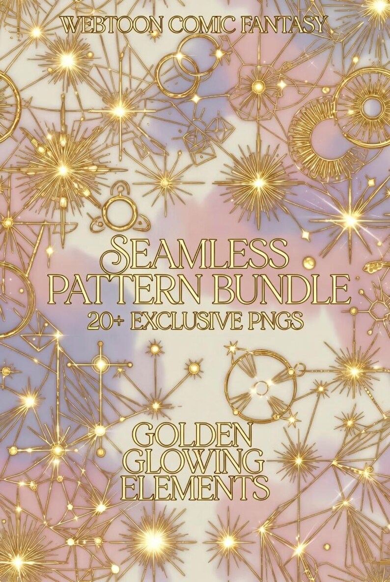 20+ Seamless Webtoon Comic Ai-ready Patterns for POD – Small Business ...