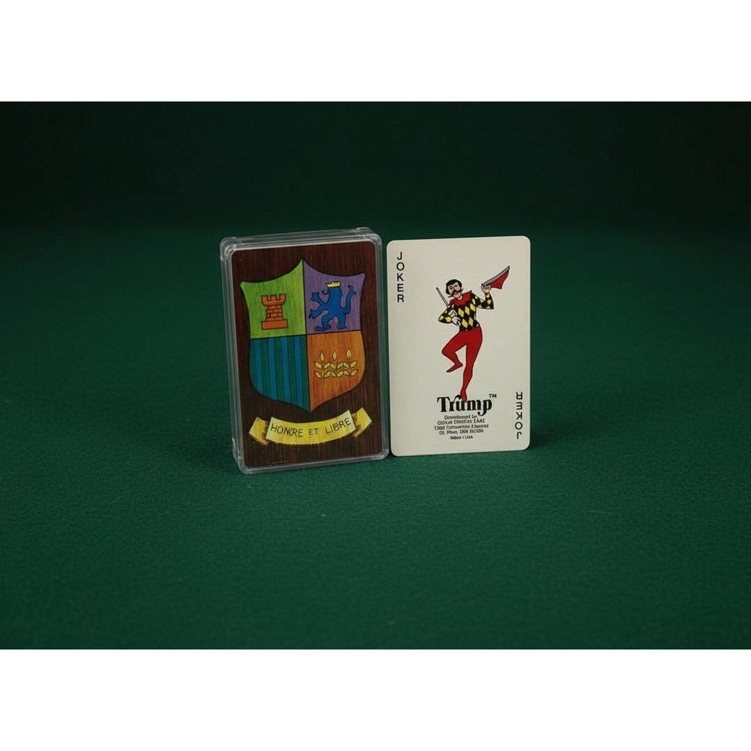 Whitman Vintage Trump Playing Cards 2 Decks HONNE ET LIBRE - Etsy