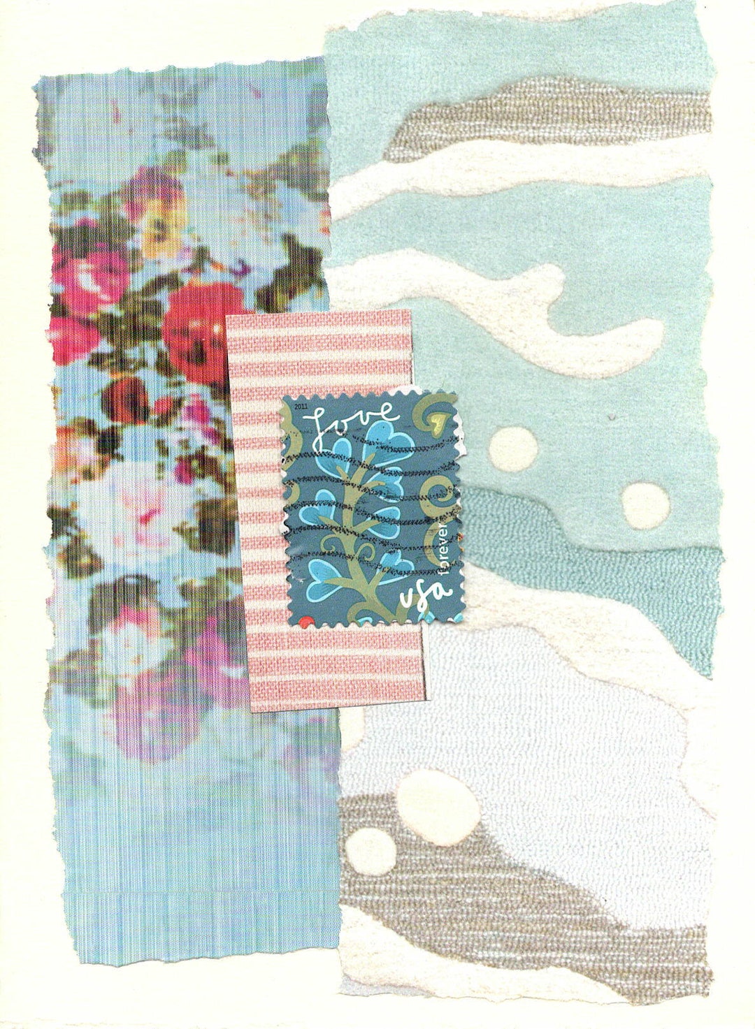 Love: Collage Card - Etsy