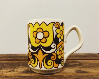 Vintage mugs | Etsy