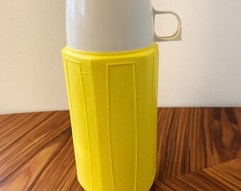Yellow Thermos | Etsy