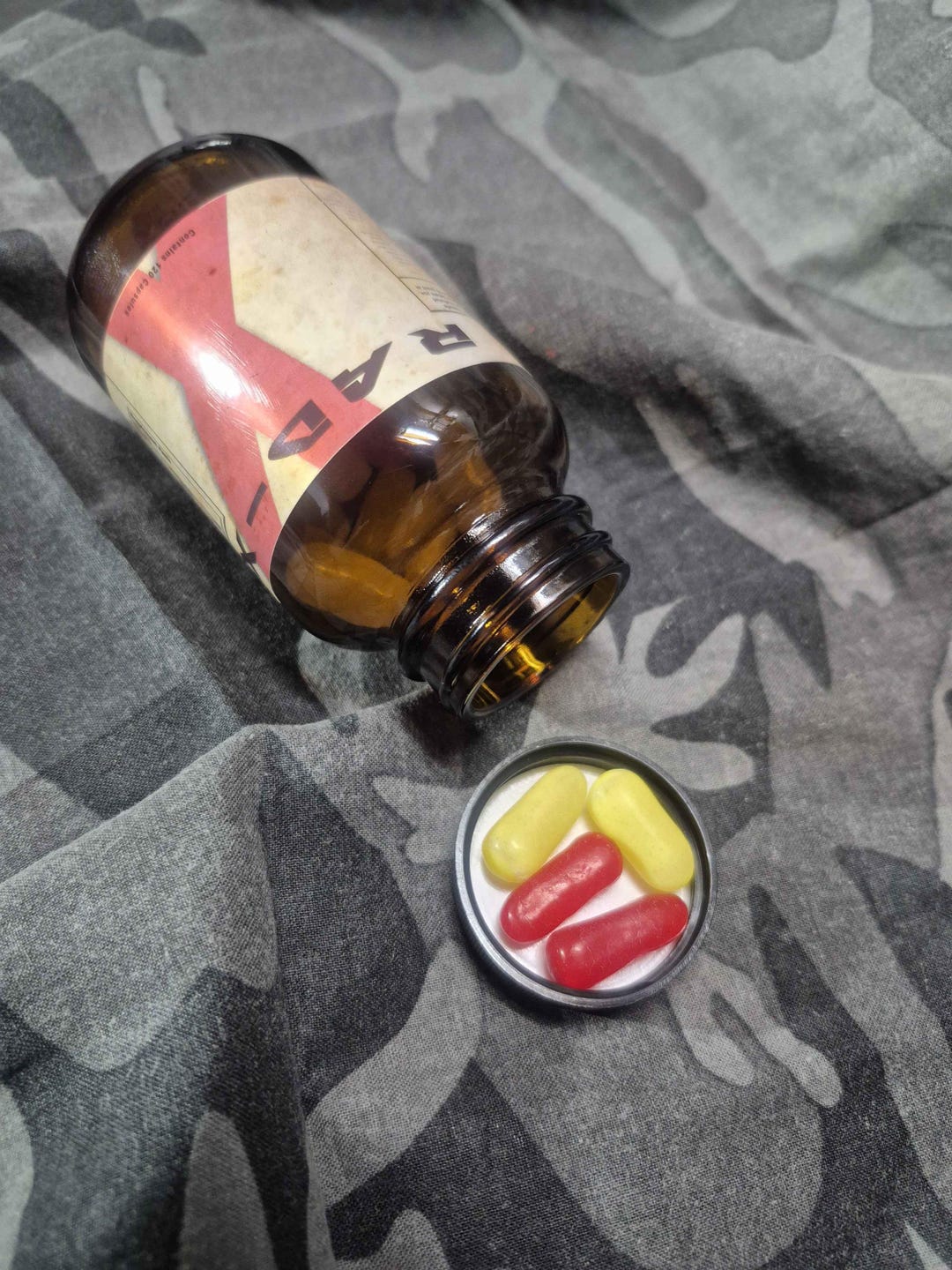 Fallout Rad X Bottle Prop Collectable Candy - Etsy