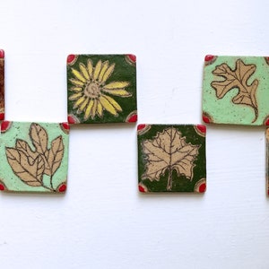 Nature Theme Mosaic, Fine Art Tile, Tile Mural, Backsplash Tiles ...