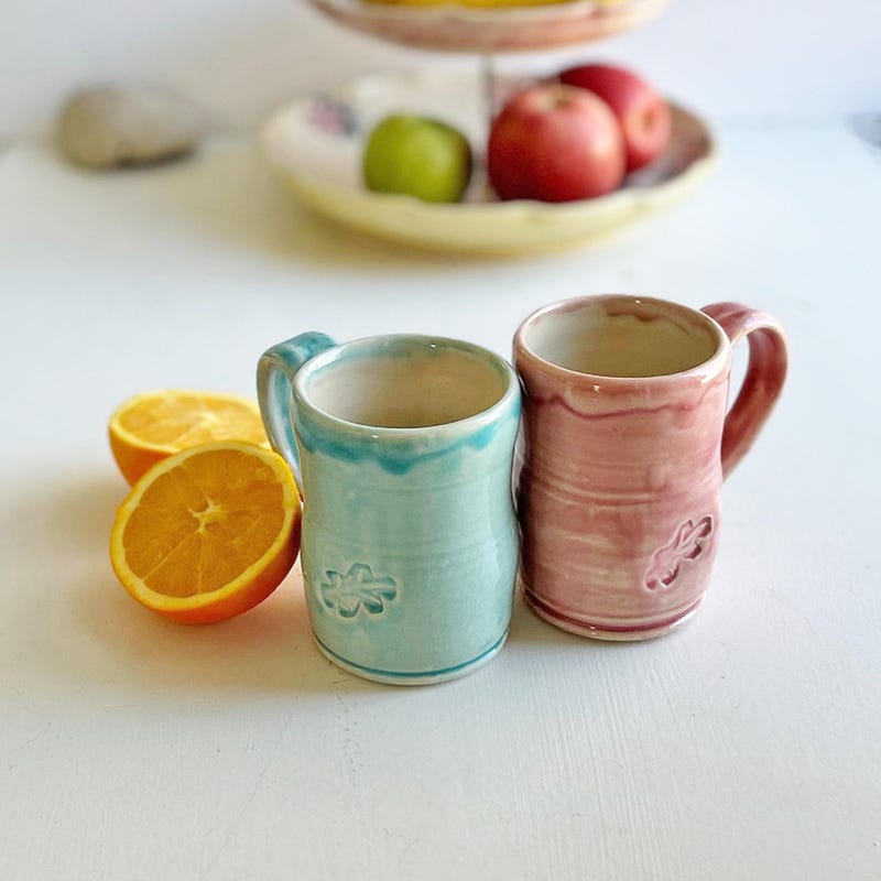 Pink Pottery - Etsy