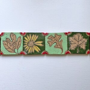 Nature Theme Mosaic, Fine Art Tile, Tile Mural, Backsplash Tiles ...