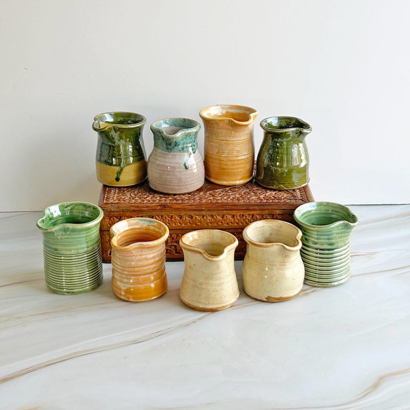 Ceramic Pitcher - Etsy