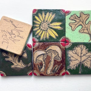 Nature Theme Mosaic, Fine Art Tile, Tile Mural, Backsplash Tiles ...