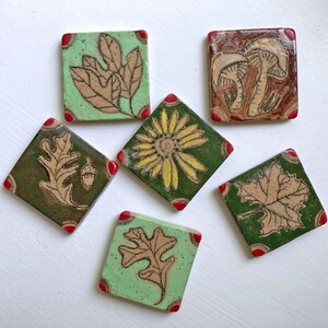 Nature Theme Mosaic, Fine Art Tile, Tile Mural, Backsplash Tiles ...