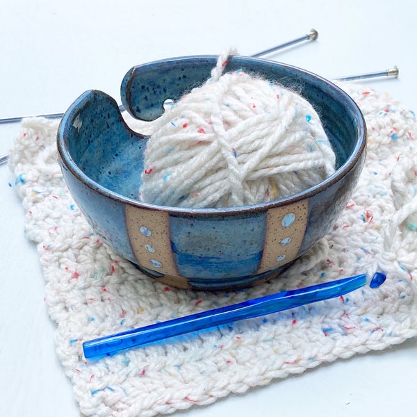 Ceramic Yarn Bowl - Etsy