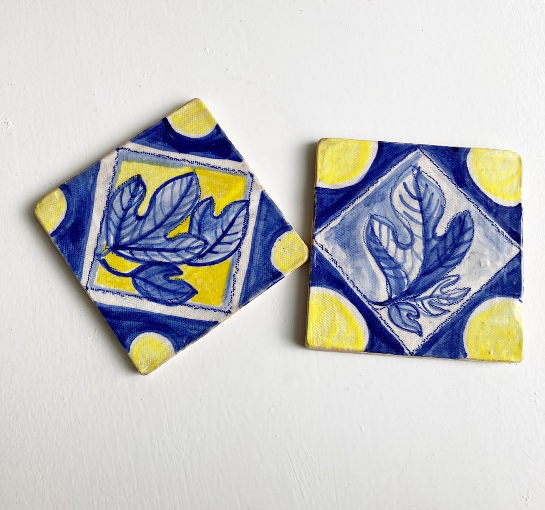 Delft Style Tile, Tile Art, Handpainted Tile, Glazed Accent Tile ...