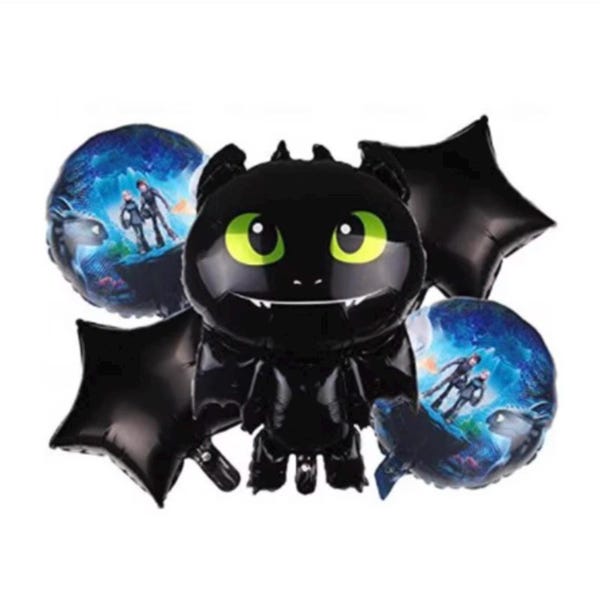 Toothless Dragon - Etsy