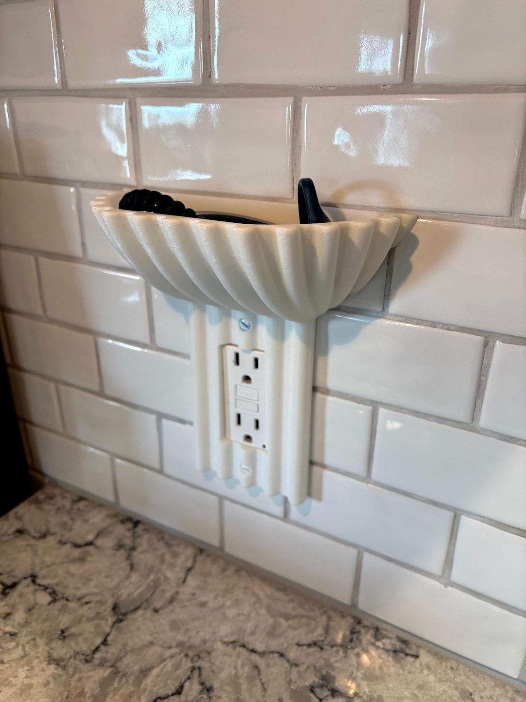 Decorative Bowl Outlet/switch Cover – Custom Color - Kitchen, Bathroom ...