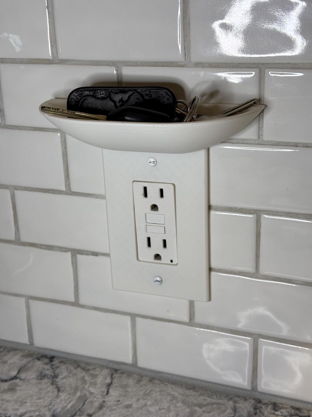 Simple Bowl Outlet or Switch Cover – Custom Color Kitchen, Bathroom ...