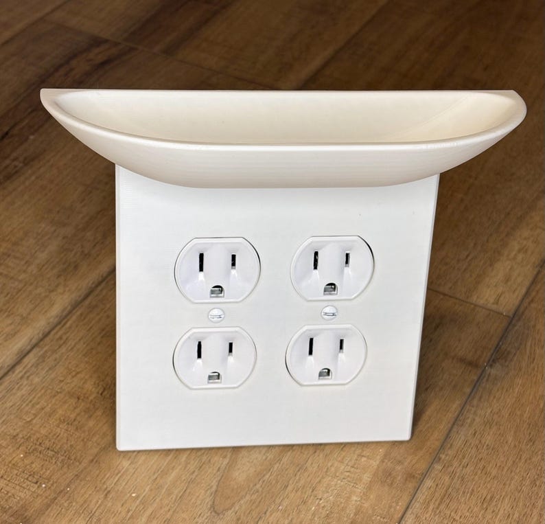 Simple Bowl Outlet or Switch Cover – Custom Color Kitchen, Bathroom ...