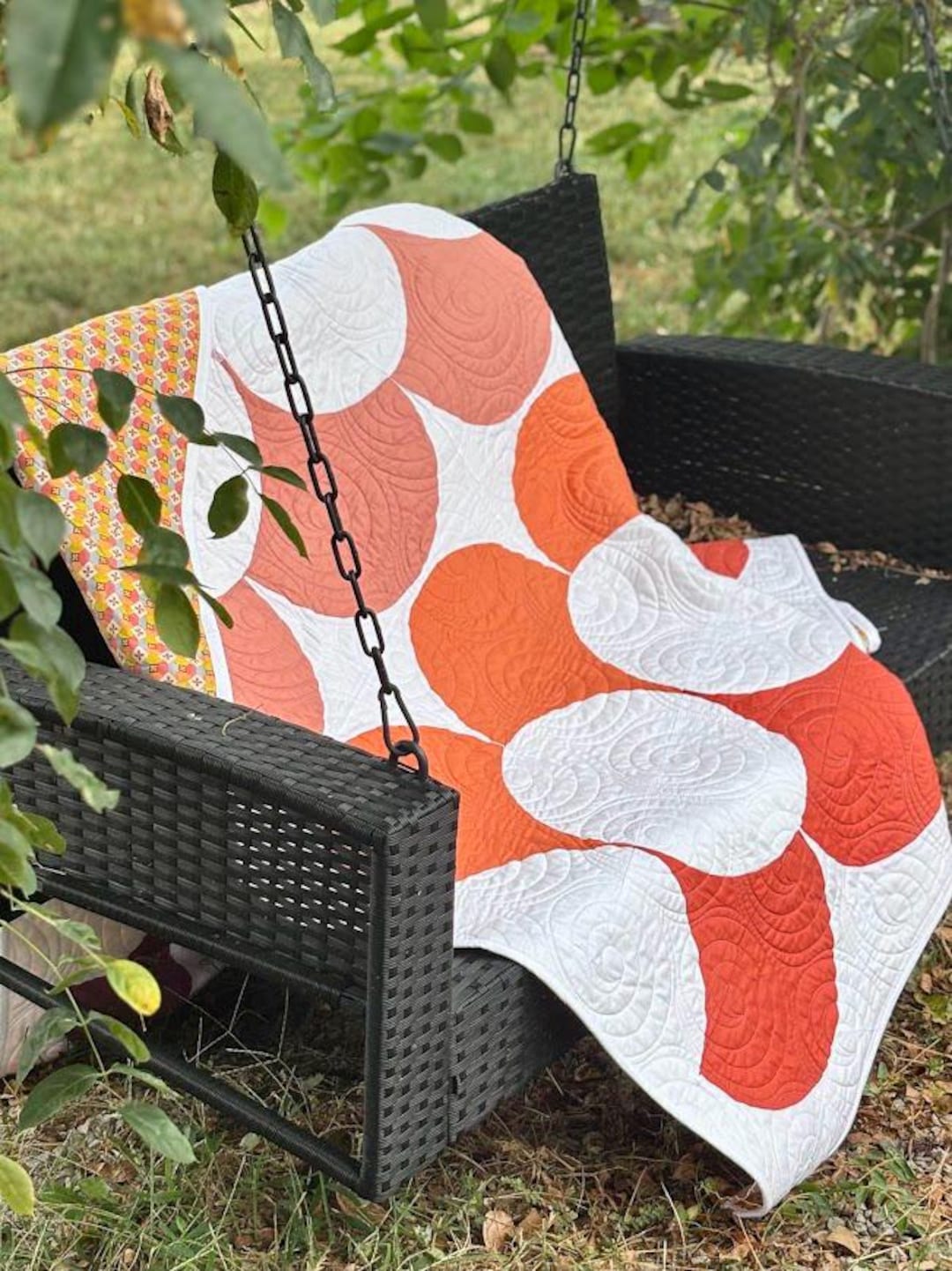 Retro Clam Quilt Pattern PDF - Etsy