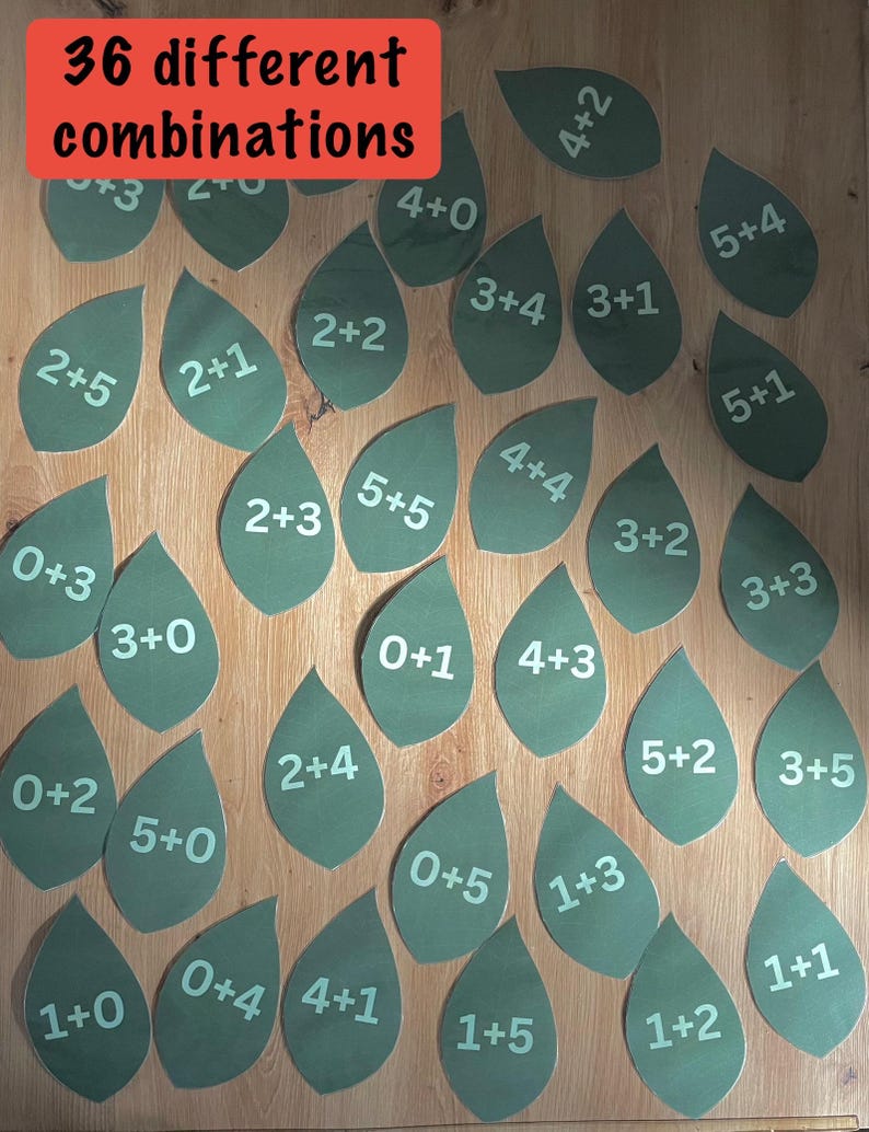 Ladybug Counting Math Activity | Preschool Addition Game (digital ...