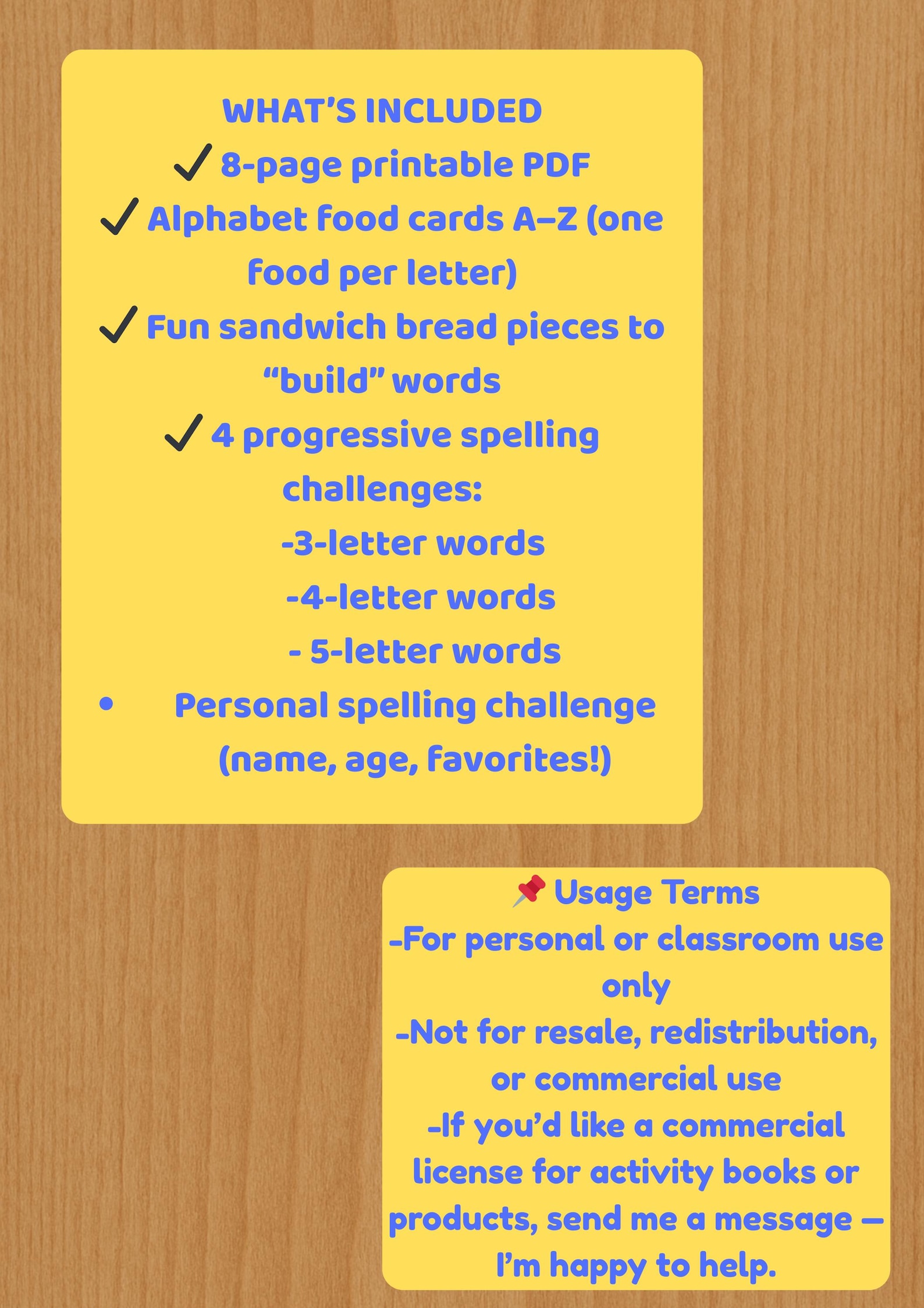 Alphabet Sandwich Printable | Letter Recognition & Spelling Activity ...