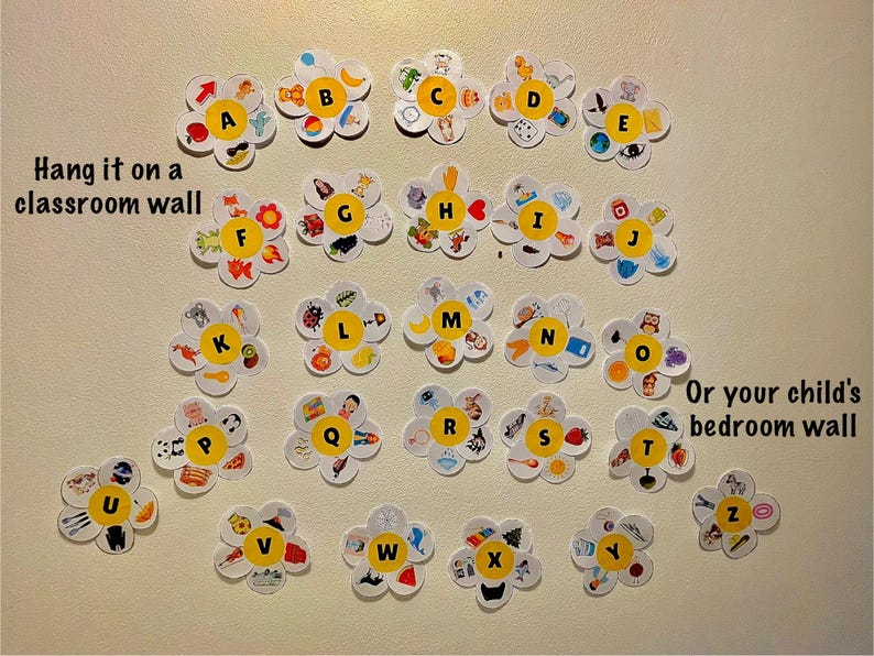 Alphabet Phonics Sorting Game Printable | ABC Beginning Sounds Activity ...