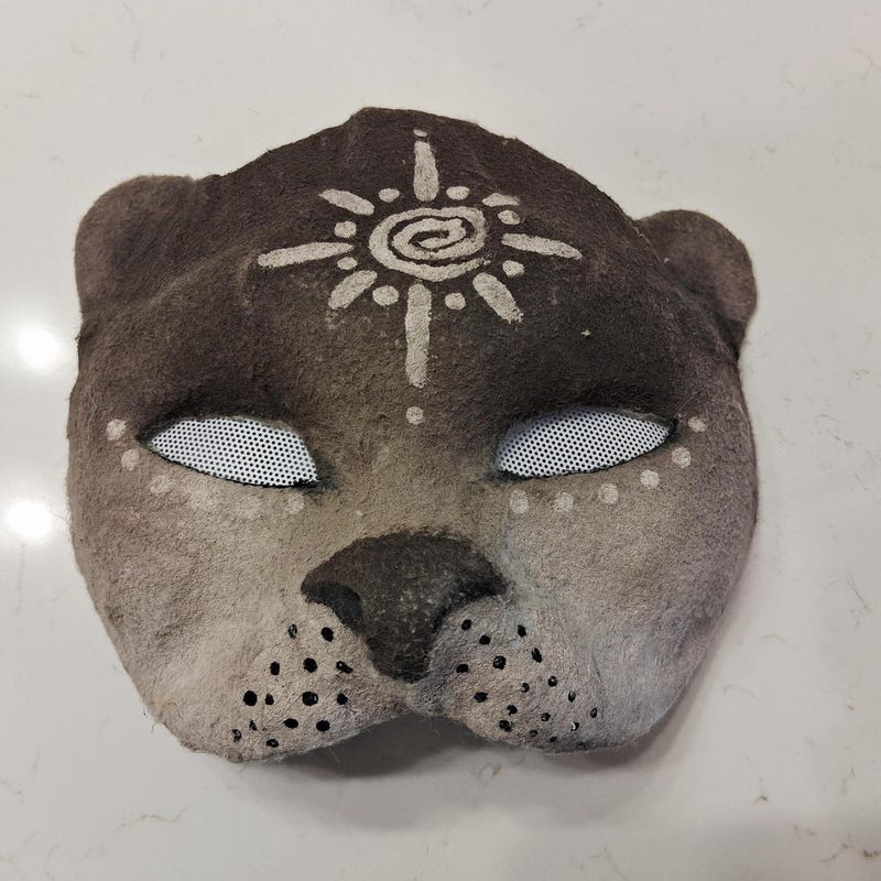 Otter Therian Mask - Etsy