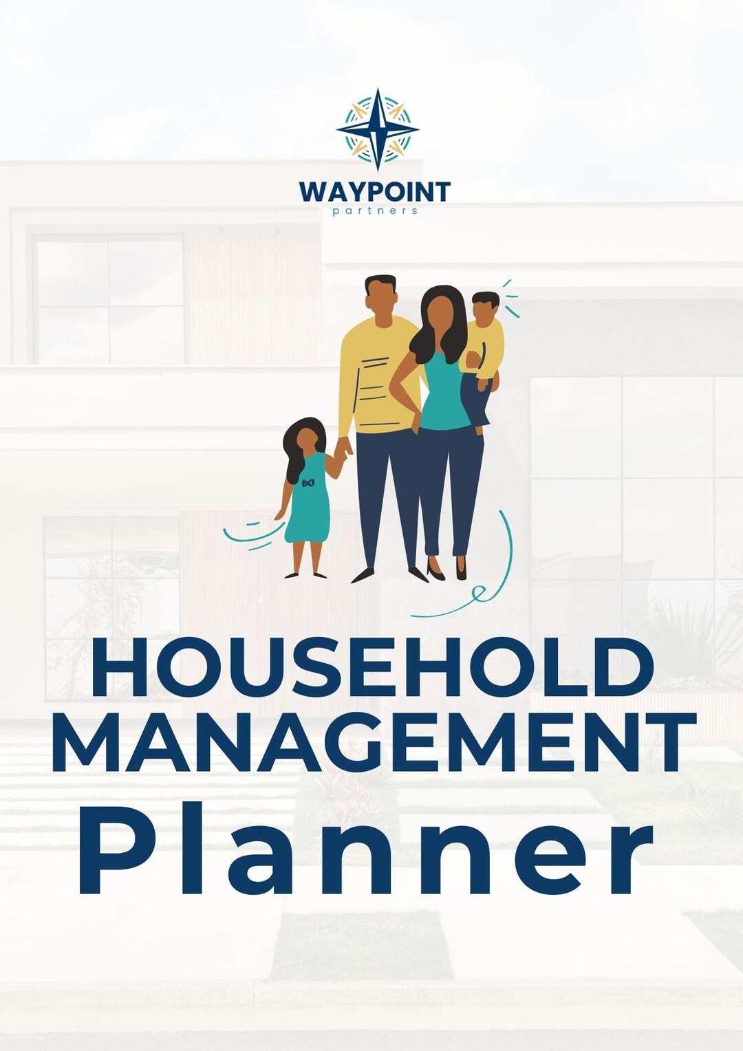 Household Management Planner Printable | Family Budget, Home Projects ...