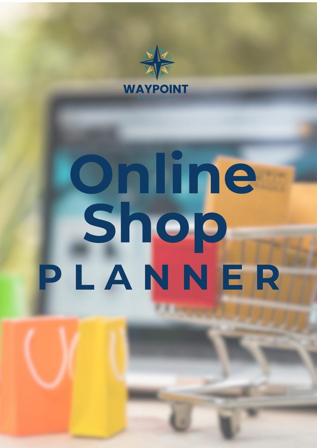 Online Shop Planner | Printable PDF | WAYPOINT Partners - Etsy