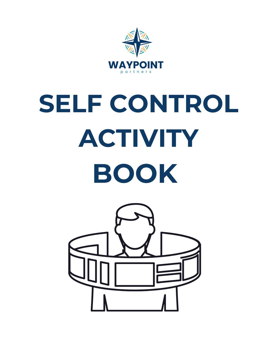 Self Control Activity Book | Emotional Regulation, Worry & Anger ...