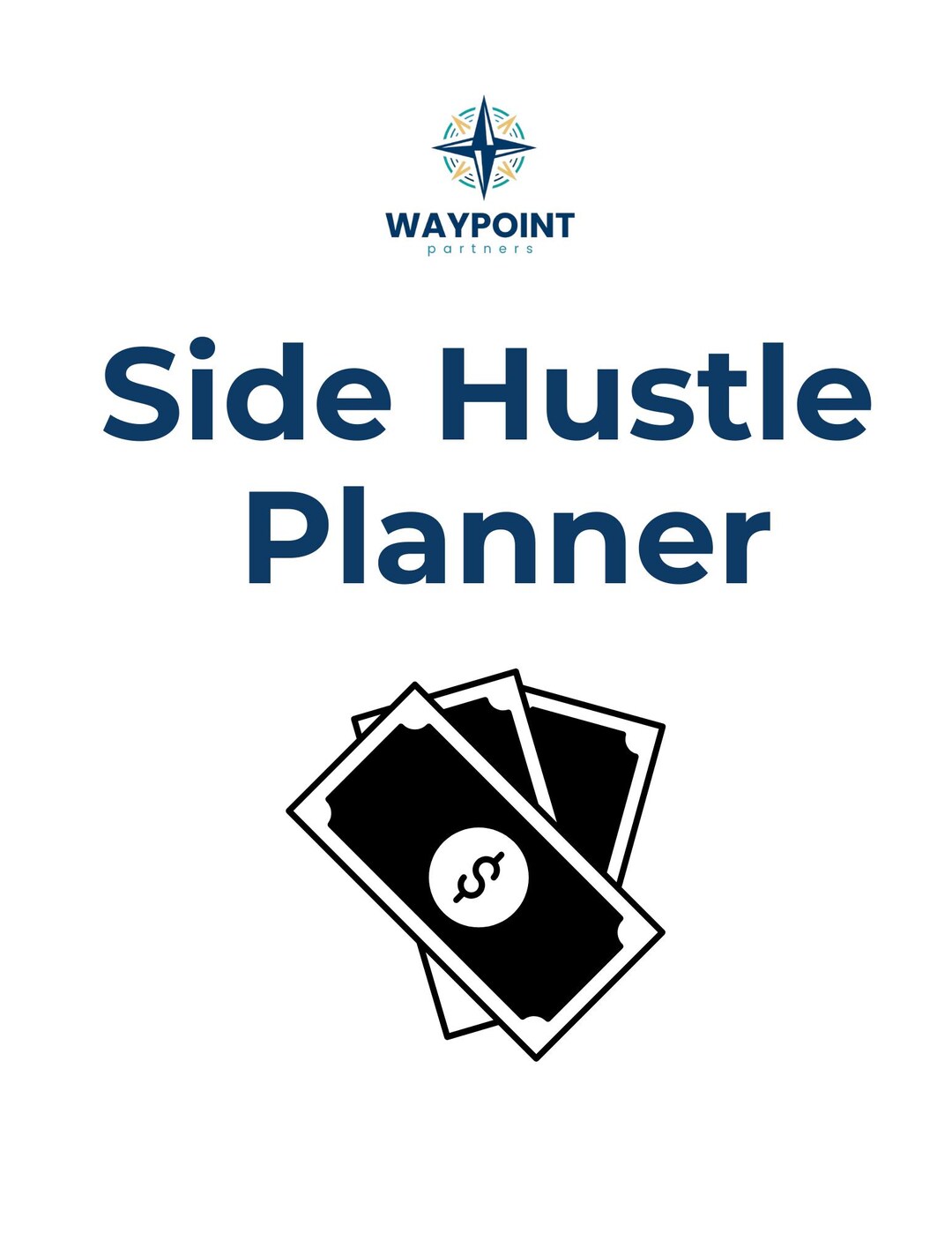 Side Hustle Planner | Printable PDF | WAYPOINT Partners - Etsy