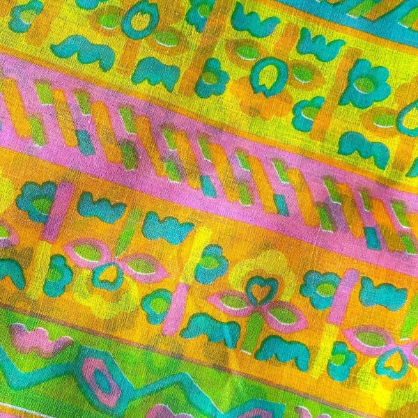 Groovy Fabric - Etsy