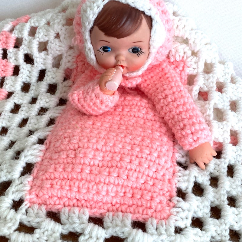 Crochet Doll Blanket - Etsy
