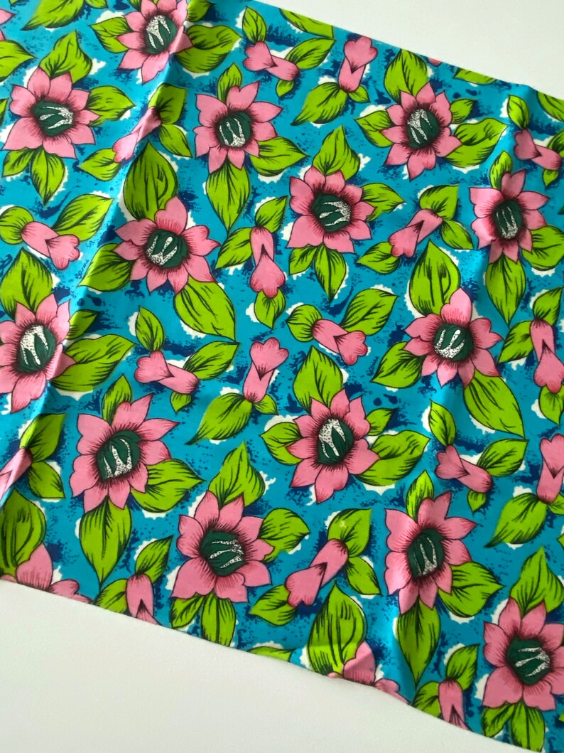 36l X 34w Vintage Fabric Pretty Pink - Etsy
