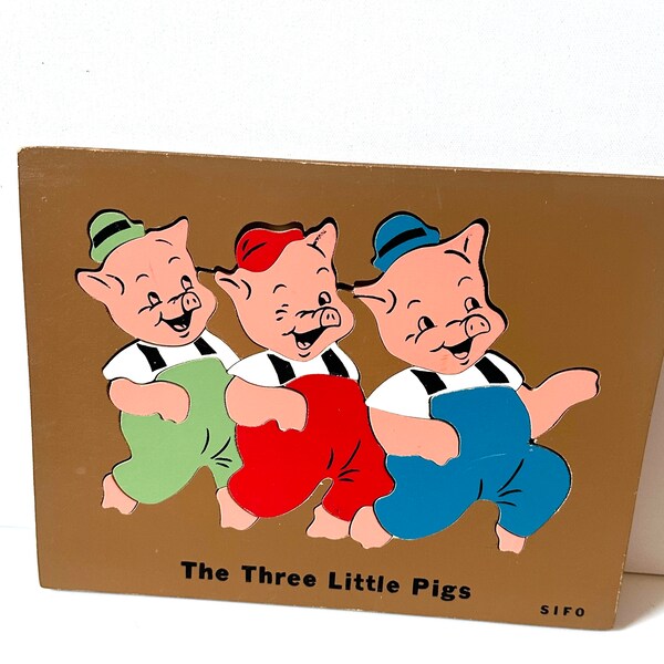 Wooden Puzzle Tray - Etsy