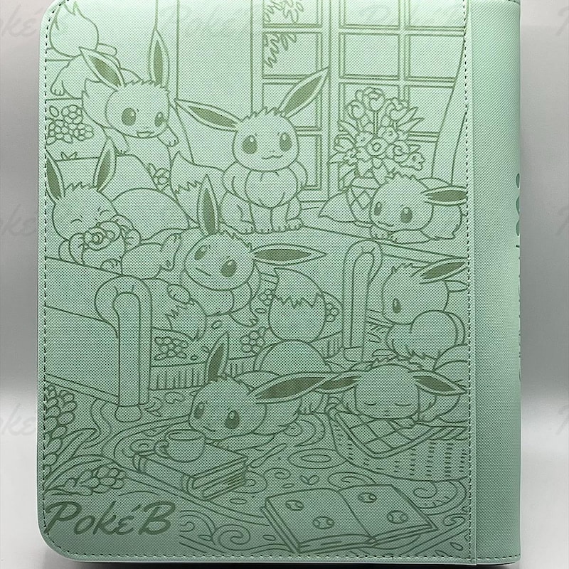 Binder Art Cards Eevee - Etsy