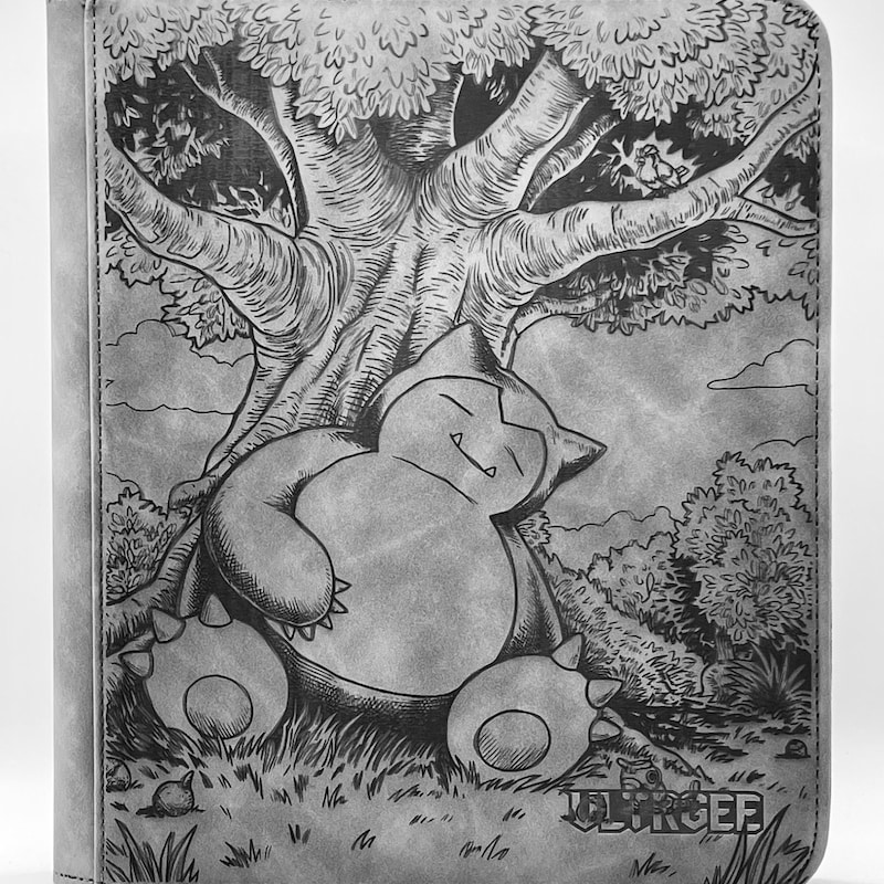 Eevee Binder Top Loader - Etsy