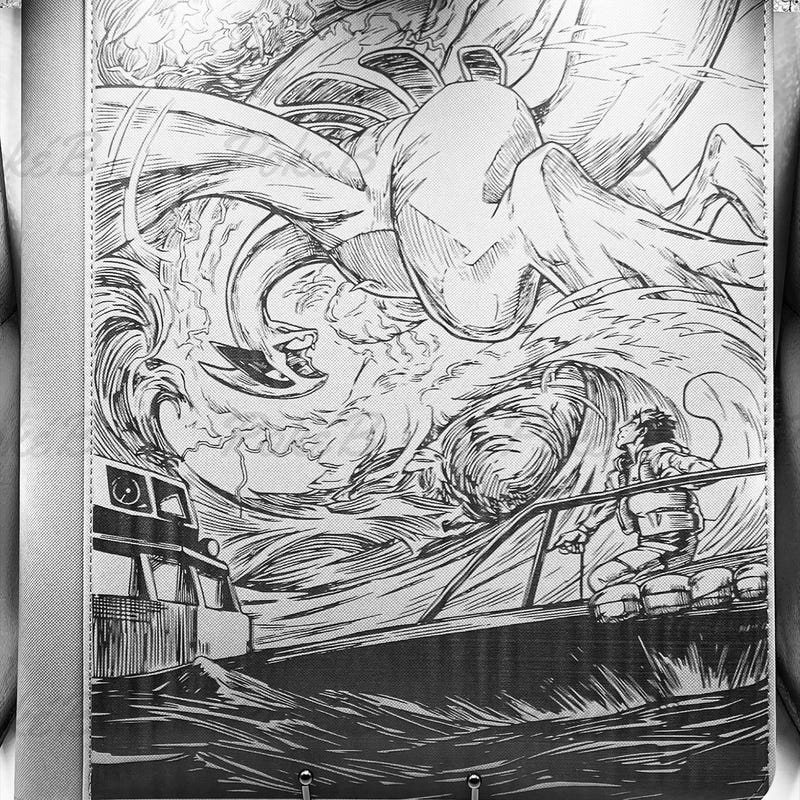 Top Loader Custom Binder - Etsy