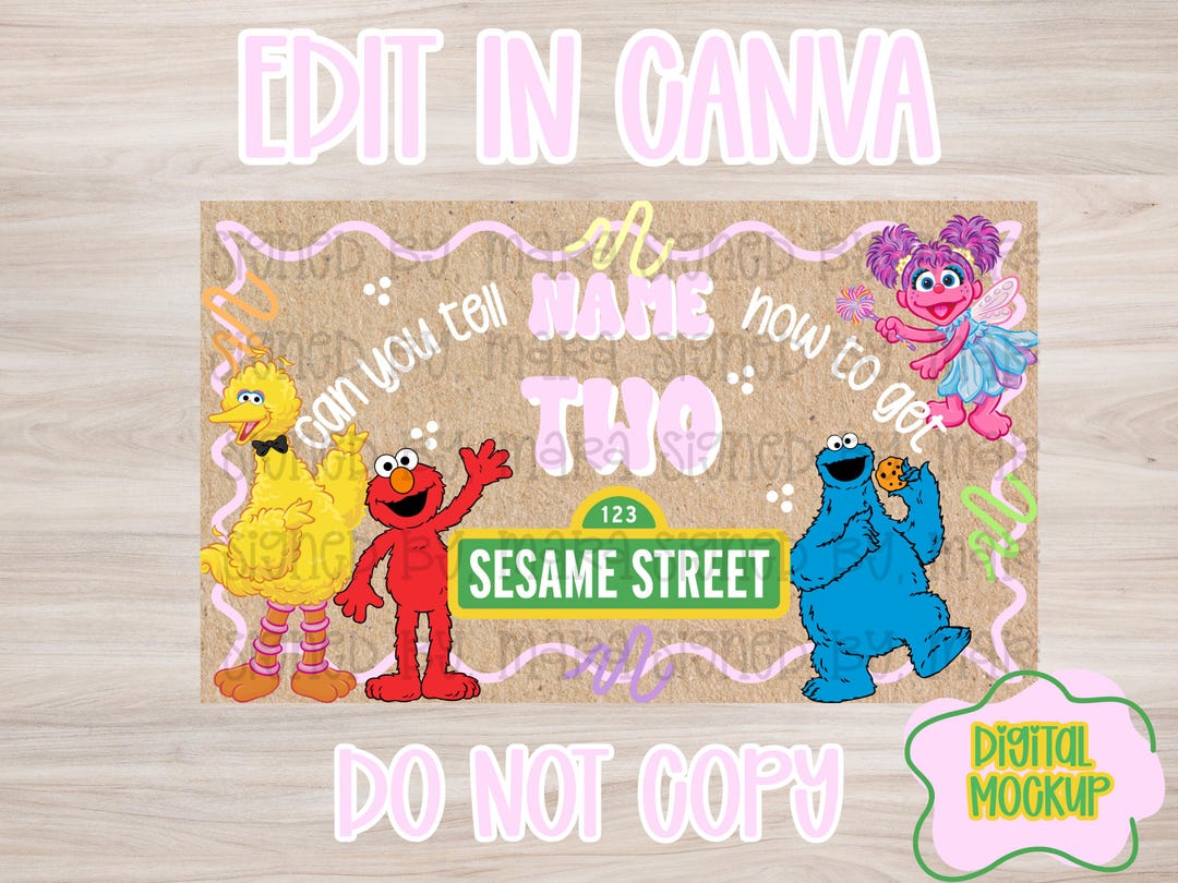 Street Friends Banner Template | Editable Canva Banner | 36x60 DIY ...
